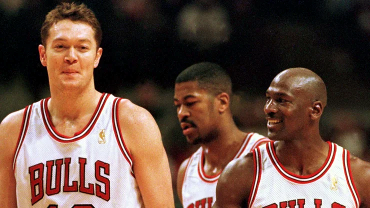 Luc Longley: Australia’s first NBA player| Vortex Basketball