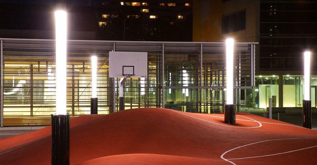 Worlds Top 10 Amazing Basketball Courts | Vortex Basketball
