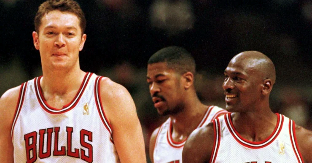 Luc Longley: Australia’s first NBA player| Vortex Basketball